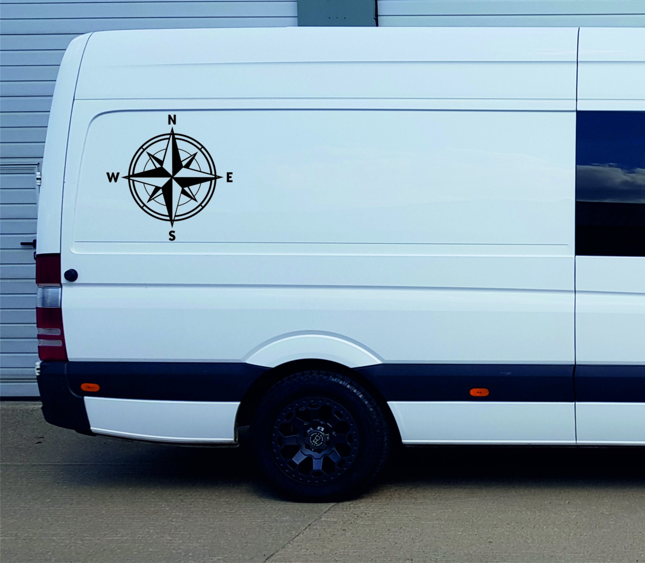 Compass Vinyl Decal for Campervan Caravan Cars Vans Trucks - Etsy UK