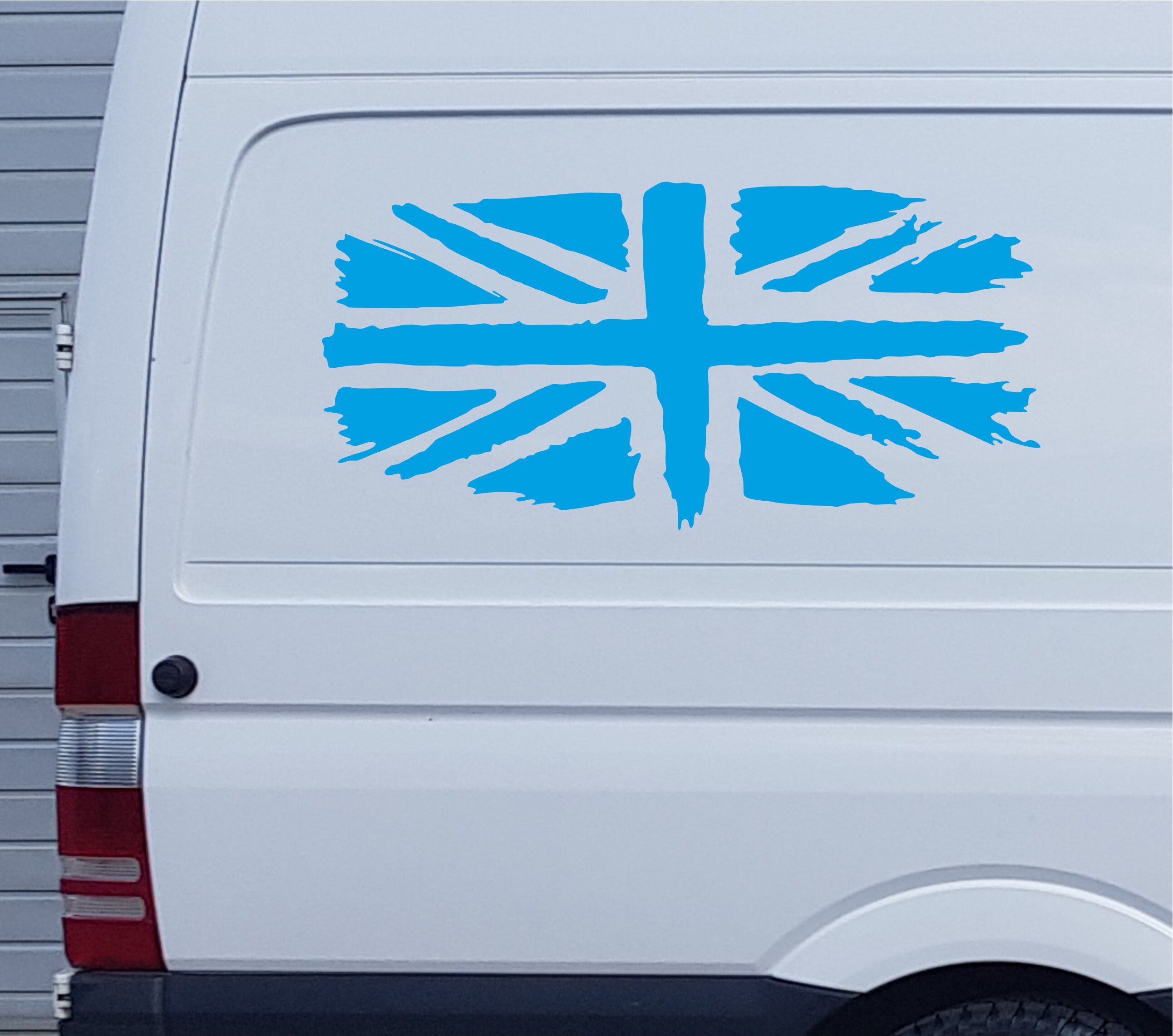 Union Jack Distressed Flag for Campervan Caravan Cars Vans Trucks ...