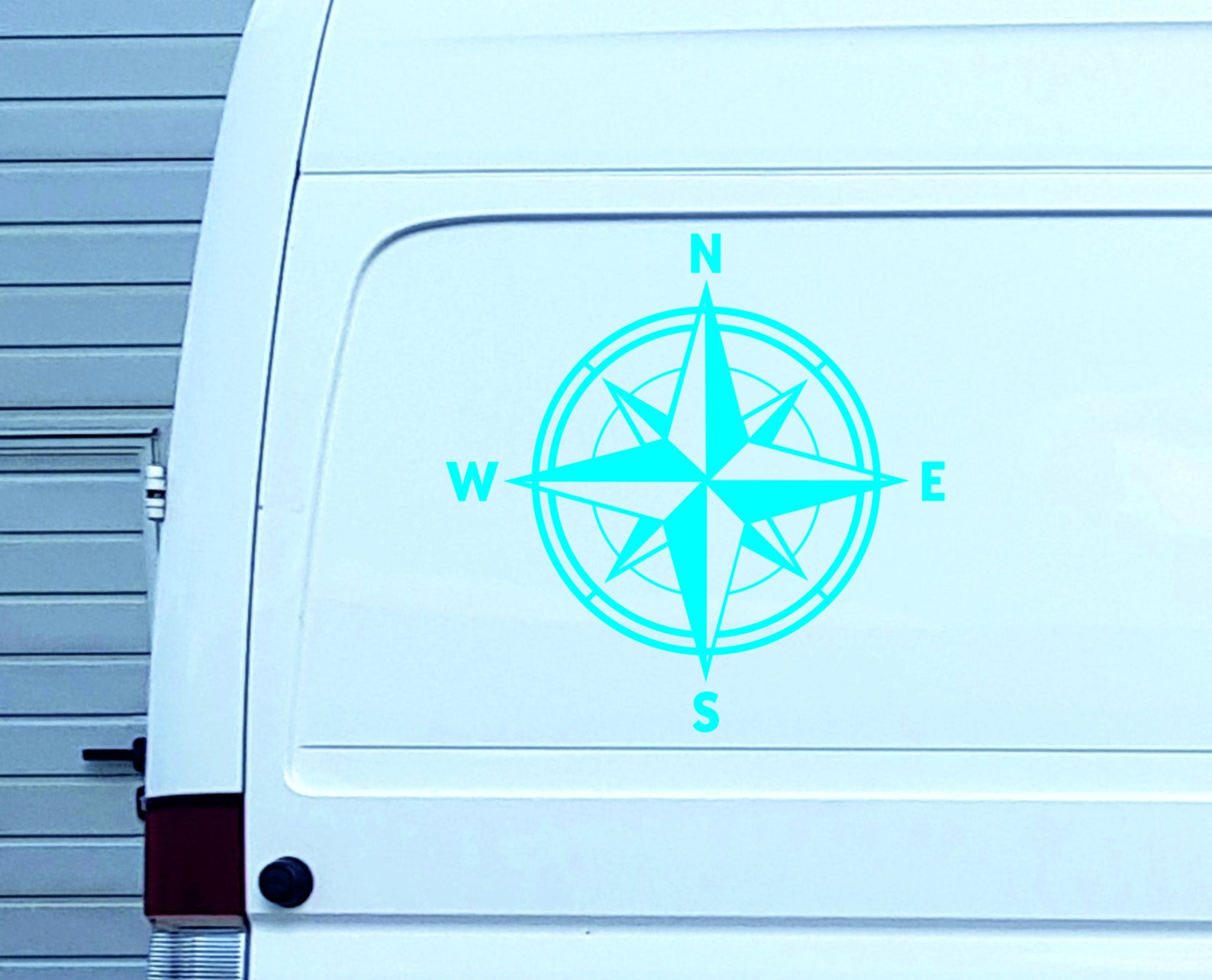 Compass Vinyl Decal for Campervan Caravan Cars Vans Trucks - Etsy UK