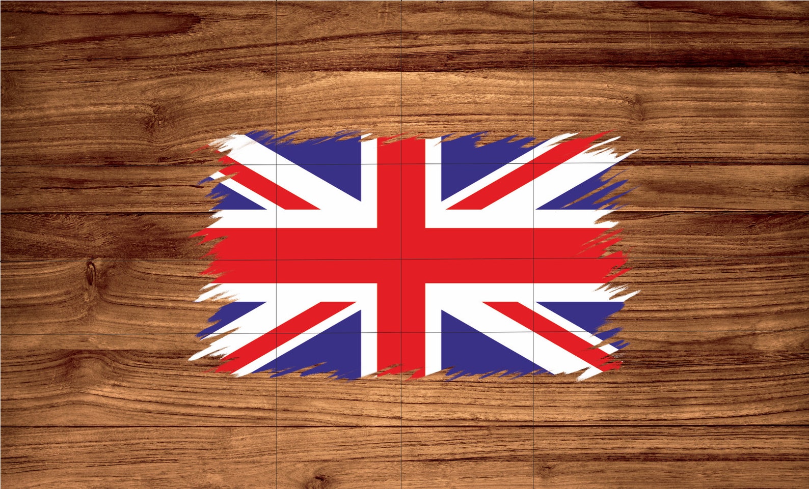 Union Jack Flags Bundle Instant Download Clipart Distorted - Etsy