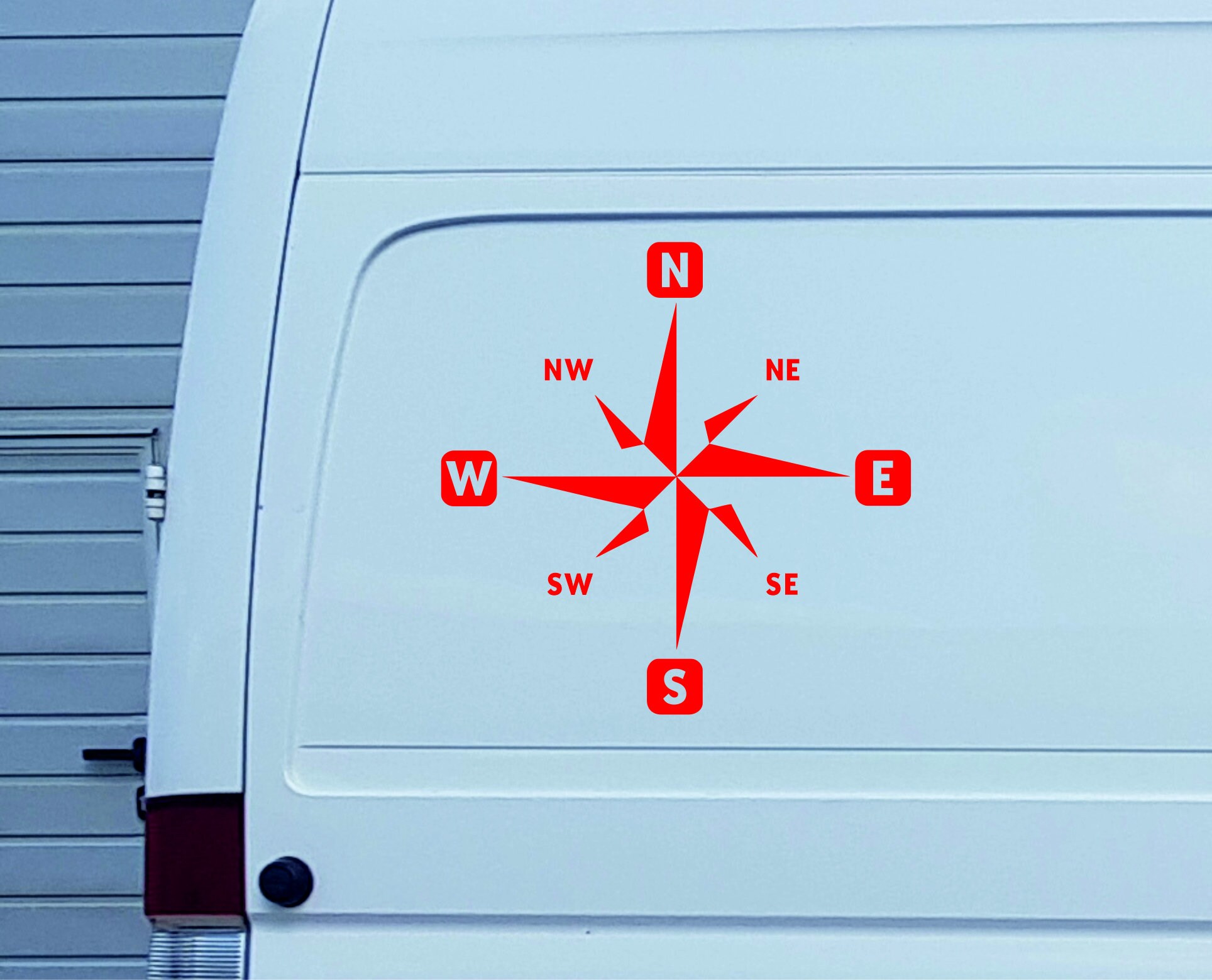 Compass Vinyl Decal for Campervan Caravan Cars Vans Trucks - Etsy UK