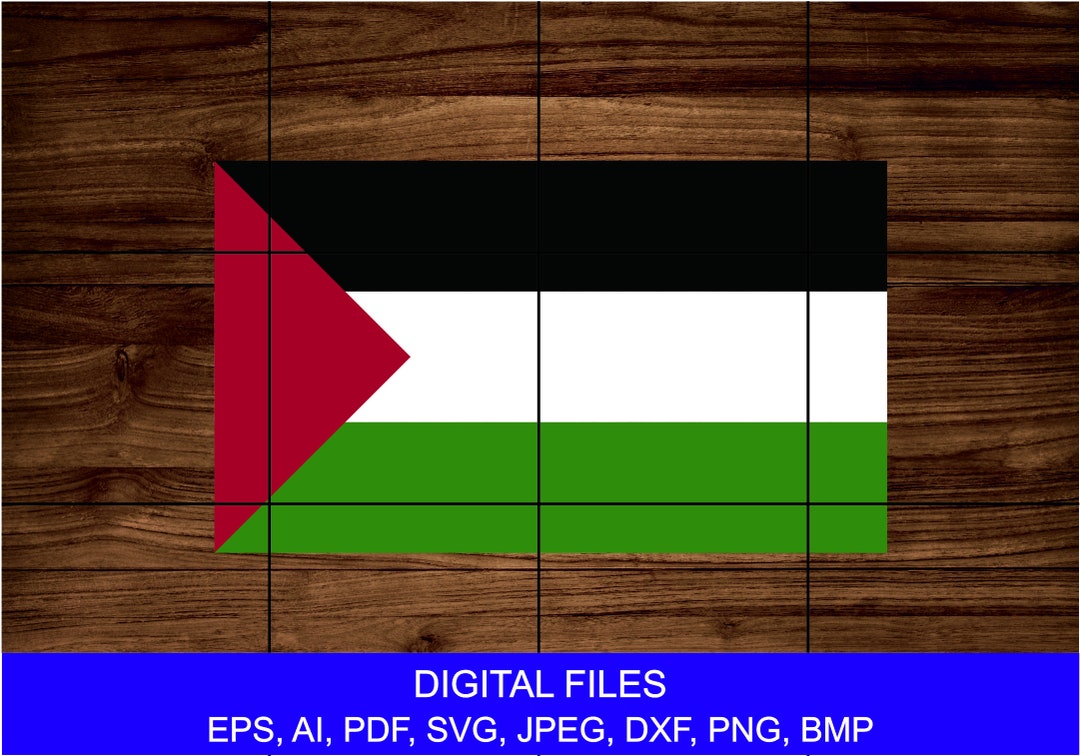 Palestine Flag - Instant Digital Download 8 Files Are Included on a Zip ...