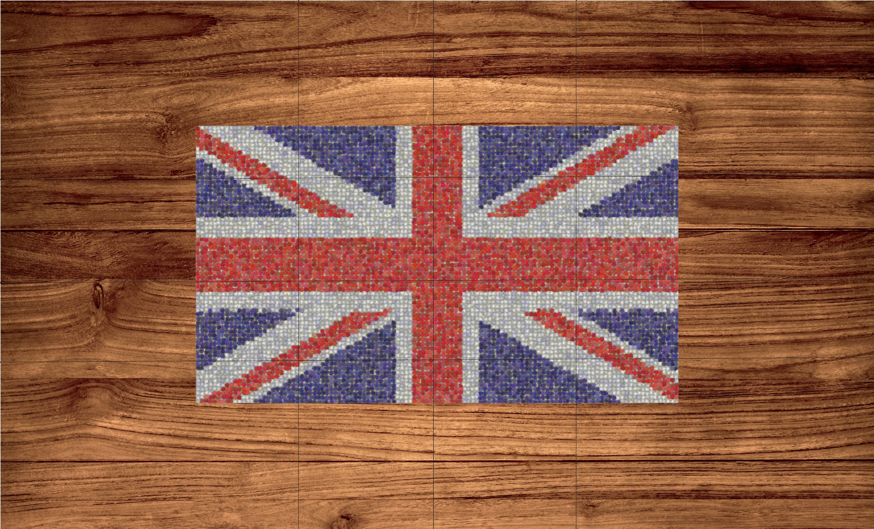 Union Jack Flags Bundle Instant Download Clipart Distorted - Etsy UK