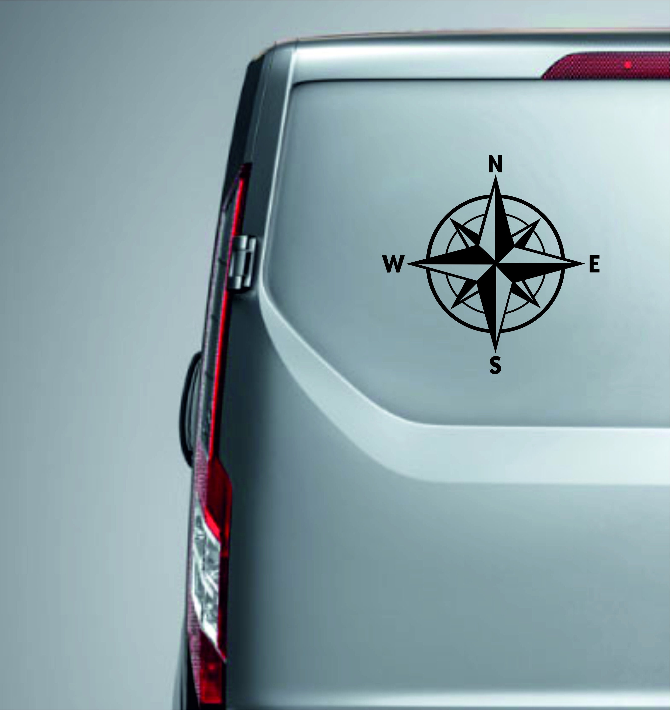 Compass Vinyl Decal for Campervan Caravan Cars Vans Trucks - Etsy