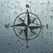 Compass Vinyl Decal for Campervan Caravan Cars Vans Trucks Campers VW ...