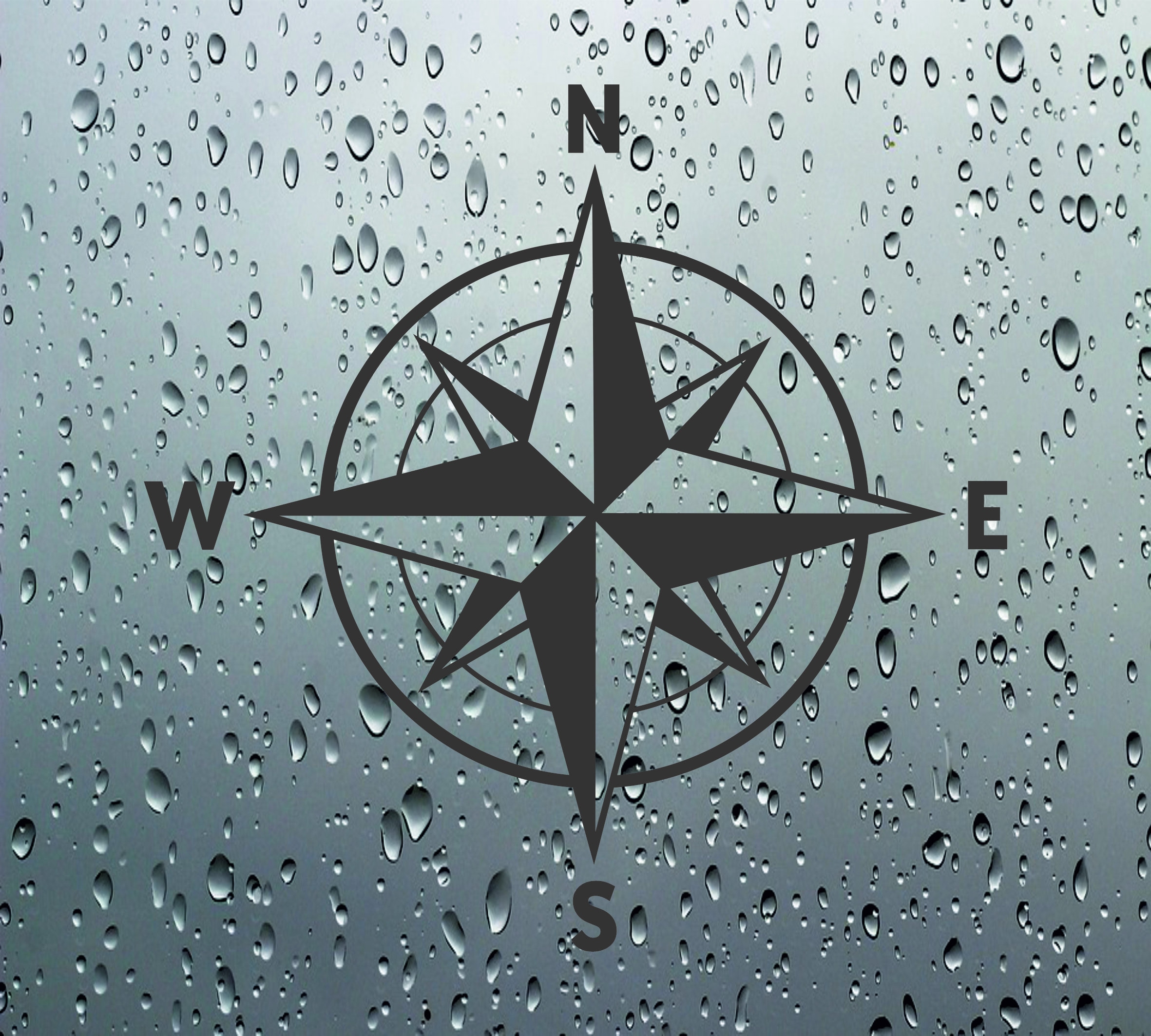 Compass Vinyl Decal for Campervan Caravan Cars Vans Trucks - Etsy