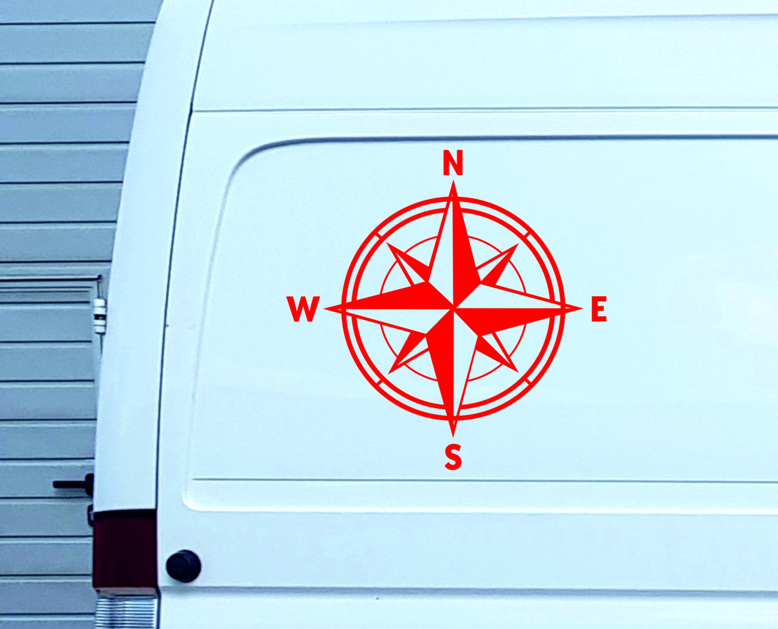 Compass Vinyl Decal for Campervan Caravan Cars Vans Trucks - Etsy UK