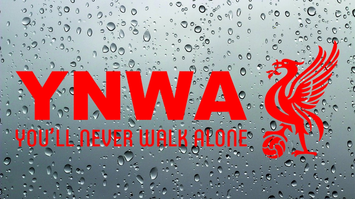 Liverpool FC YNWA Bumper Window Sticker Decal Wall Art Vinyl | Etsy