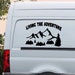Compass Vinyl Decal for Campervan Caravan Cars Vans Trucks Campers VW ...