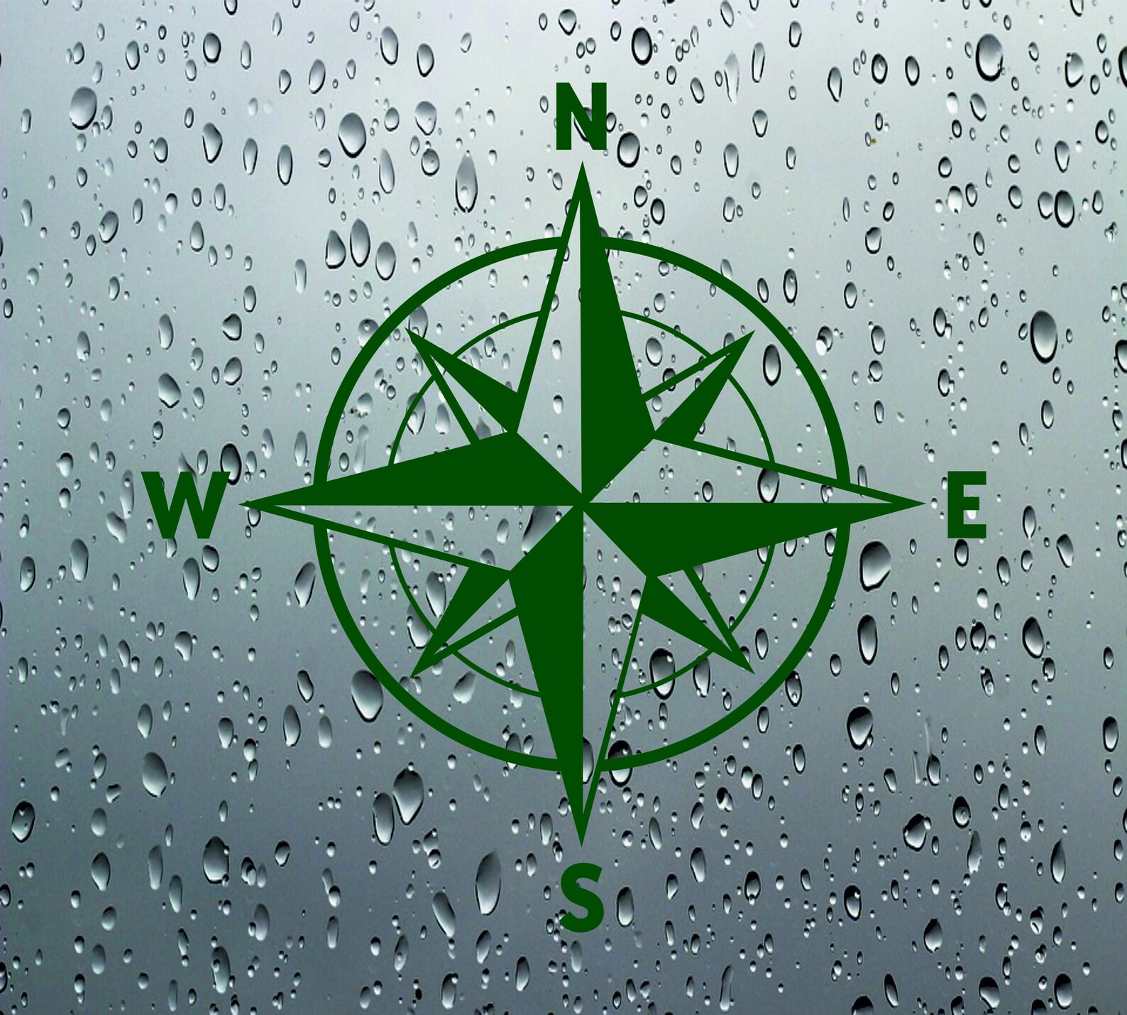 Compass Vinyl Decal for Campervan Caravan Cars Vans Trucks Campers VW ...
