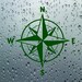 Compass Vinyl Decal for Campervan Caravan Cars Vans Trucks - Etsy