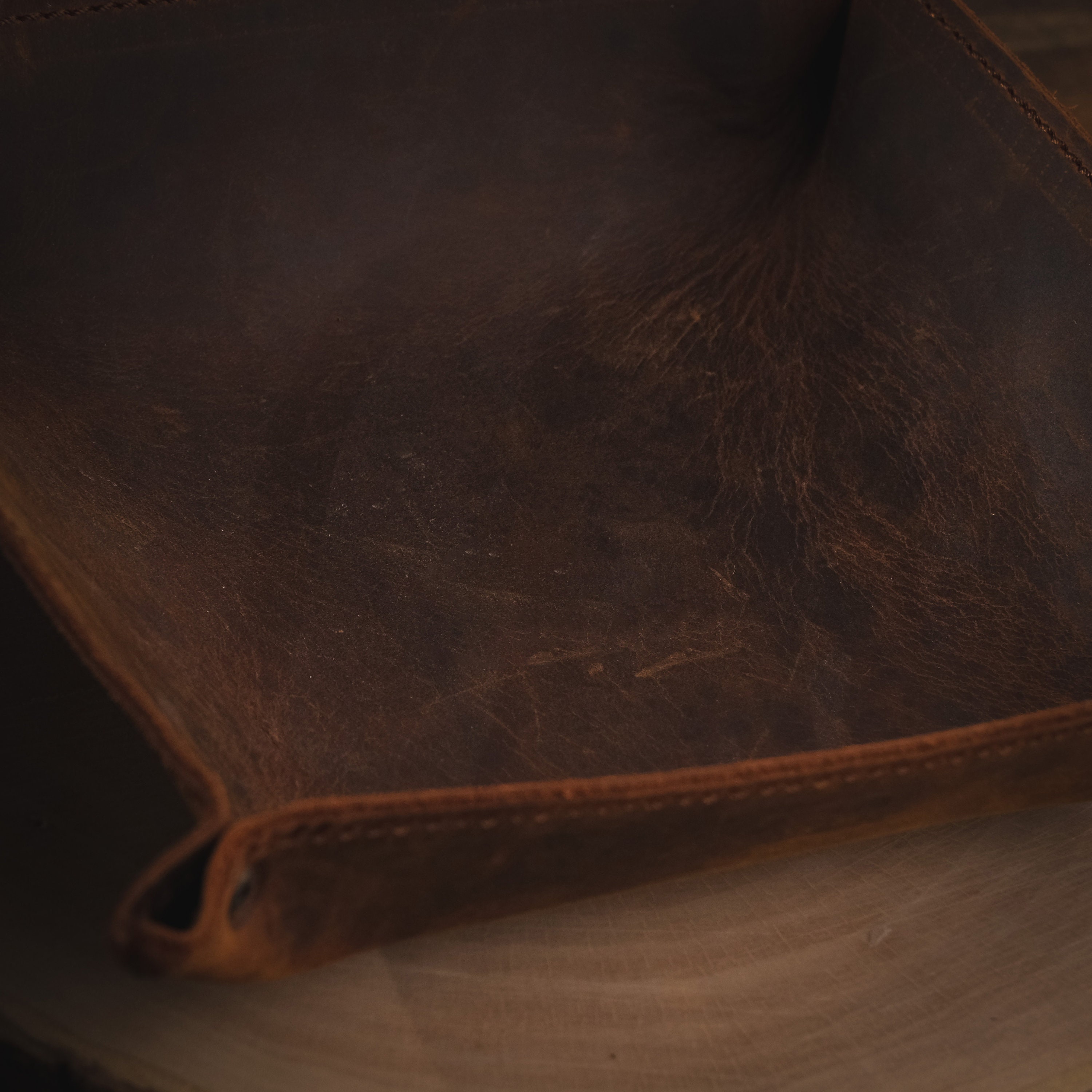 Custom Leather Valet Tray, Personalized Leather Catchall, Leather ...