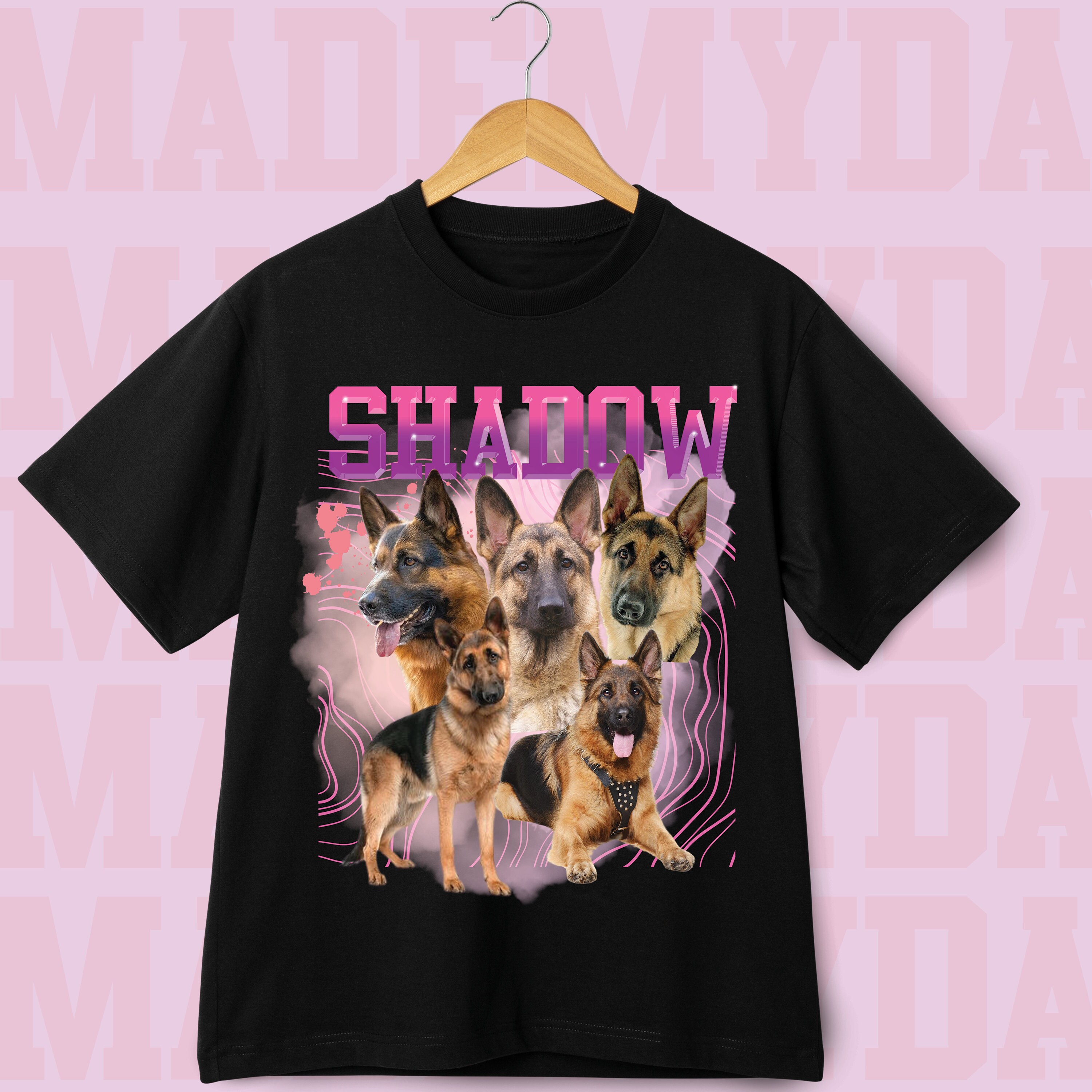 Custom Pet tshirt Vintage ,Dog Lover Vintage shirt, Insert Pet Design ...