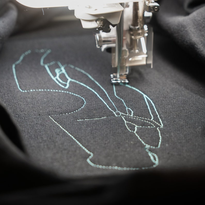Custom Embroidered Car Sweatshirt, Hoodie, T Shirt Embroidered ...