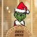 Grinch Countdown to Christmas - Etsy