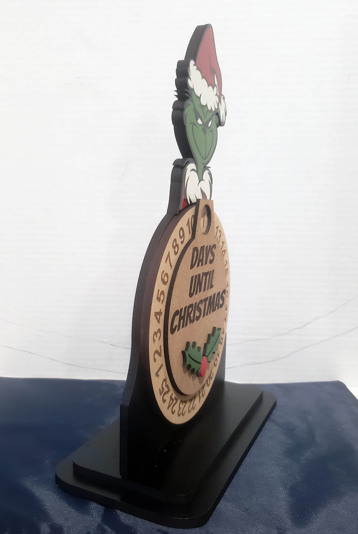 Grinch Countdown to Christmas - Etsy