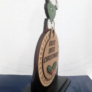 Grinch Countdown to Christmas - Etsy