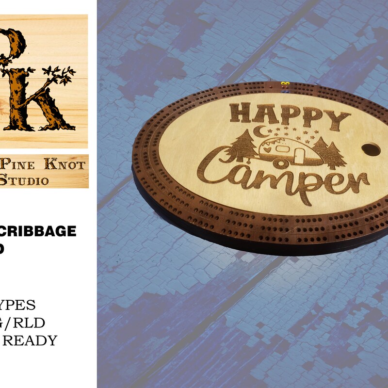 Cribbage Board Pattern - Etsy