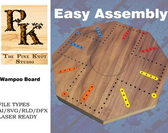 Loozing Your Marbles Wood Board Game With Cards and Marbles - Etsy