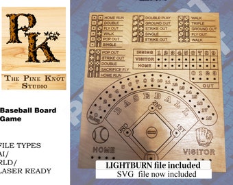 Dice Baseball Game & Rules Sheet DIGITAL FILE ONLY - Etsy