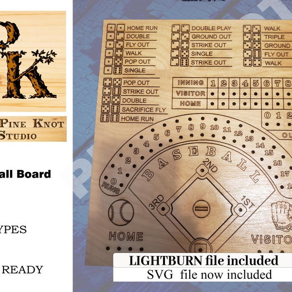 Laser Cut Board Game File - Etsy