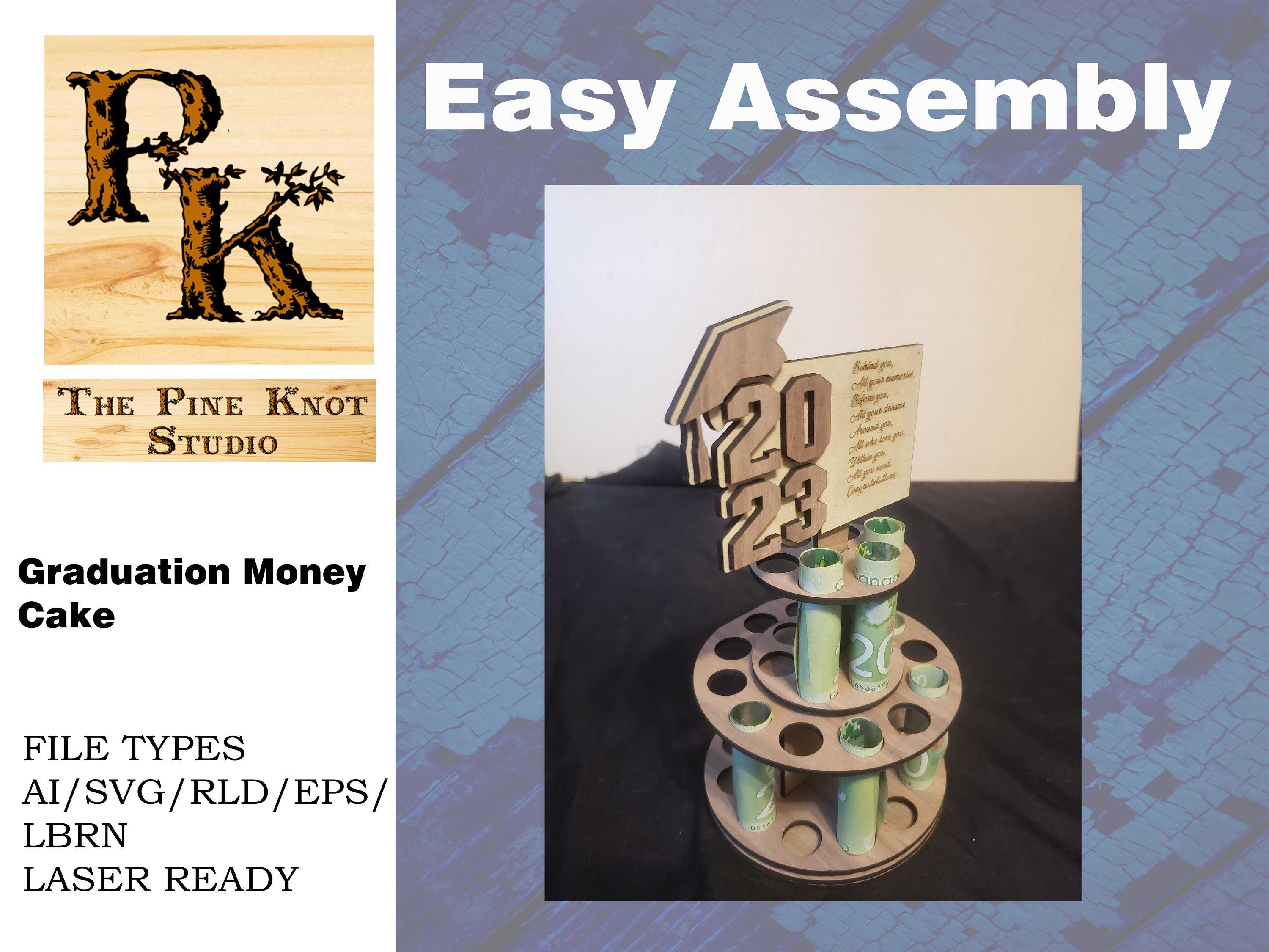 Graduation Money Cake - Etsy