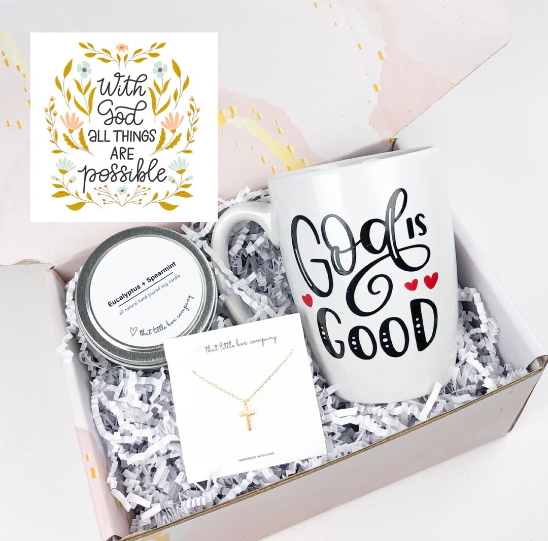 God is Good, Religious Gift, Religious Gift Box, God is Good Mug ...