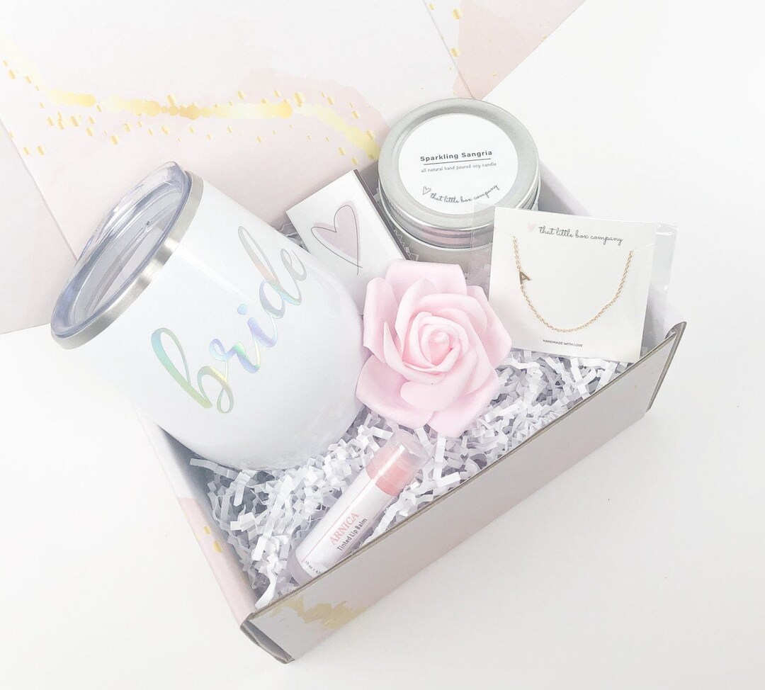 Bride Box, Bride Gift Box, Wedding Box, Bridesmaid Box, Wedding Gift ...
