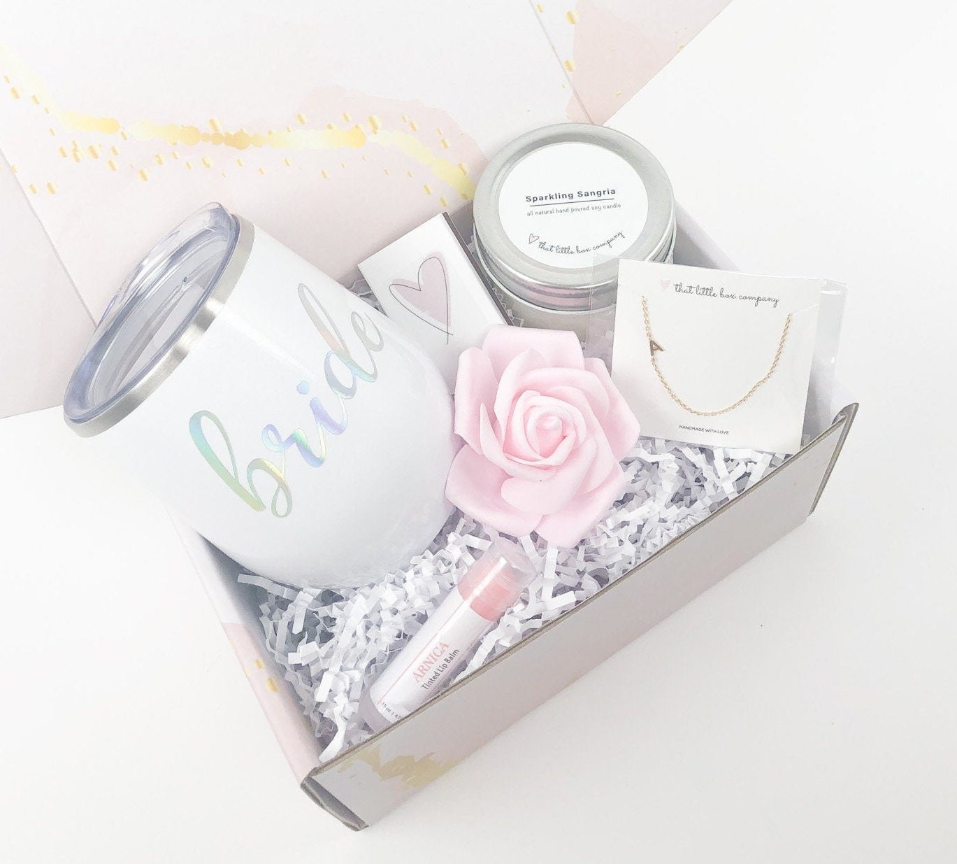 Bride Box Bride Gift Box Wedding Box Bridesmaid Box - Etsy