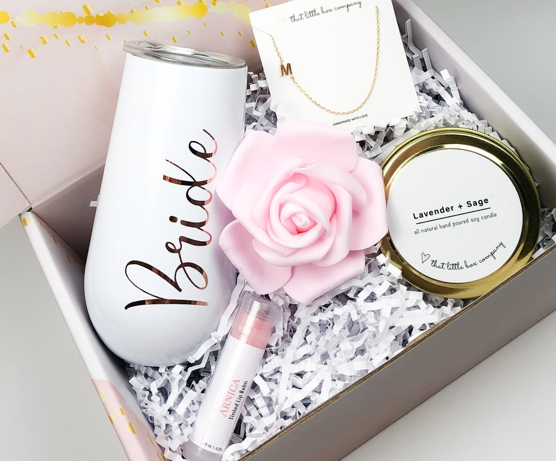 Bride Box Bride Gift Box Wedding Box Bridesmaid Box - Etsy