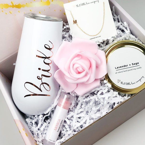 Bride Gift Basket - 60+ Gift Ideas for 2025