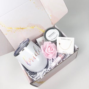 Bride Box Bride gift Box Wedding Box Bridesmaid Box | Etsy