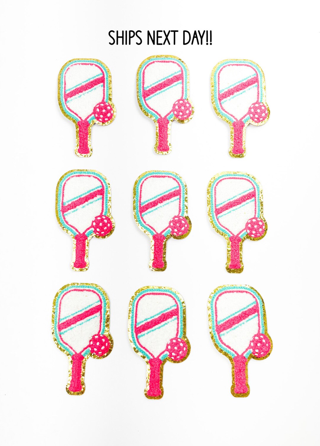 Pickleball Patch, Pickleball Paddle Patch, Iron on Patch, Trucker Hat ...