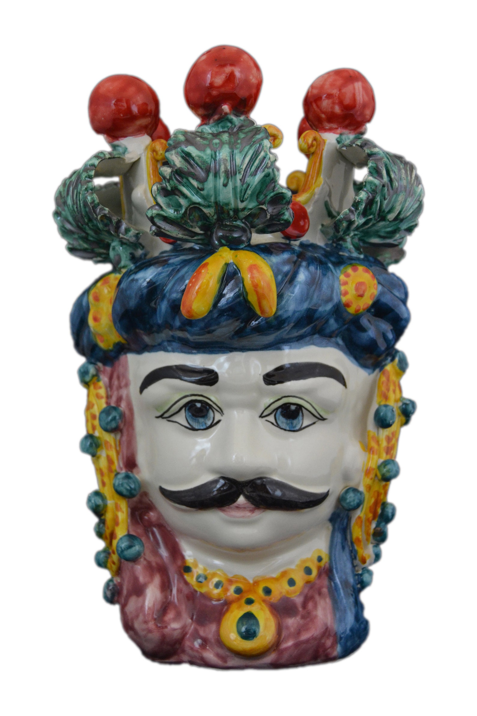 Sicilian Moor Head Testa di Moro H295x17x17 | Etsy