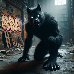 Pack of 10 Werewolf Images in 4K Ultra-hd , 3000x3000px Resolution ...