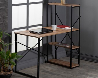 Library Study Table - Etsy