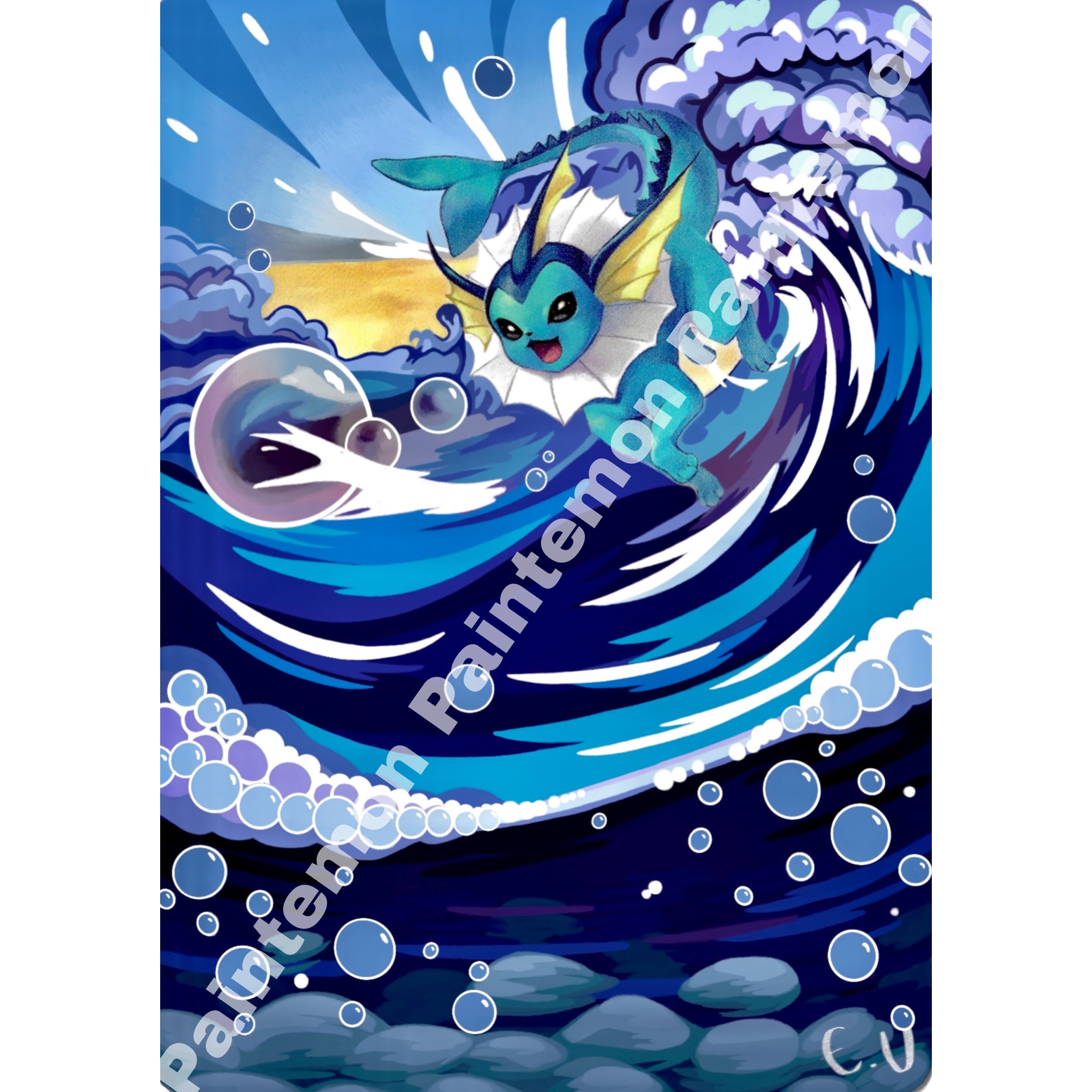 Vaporeon Art