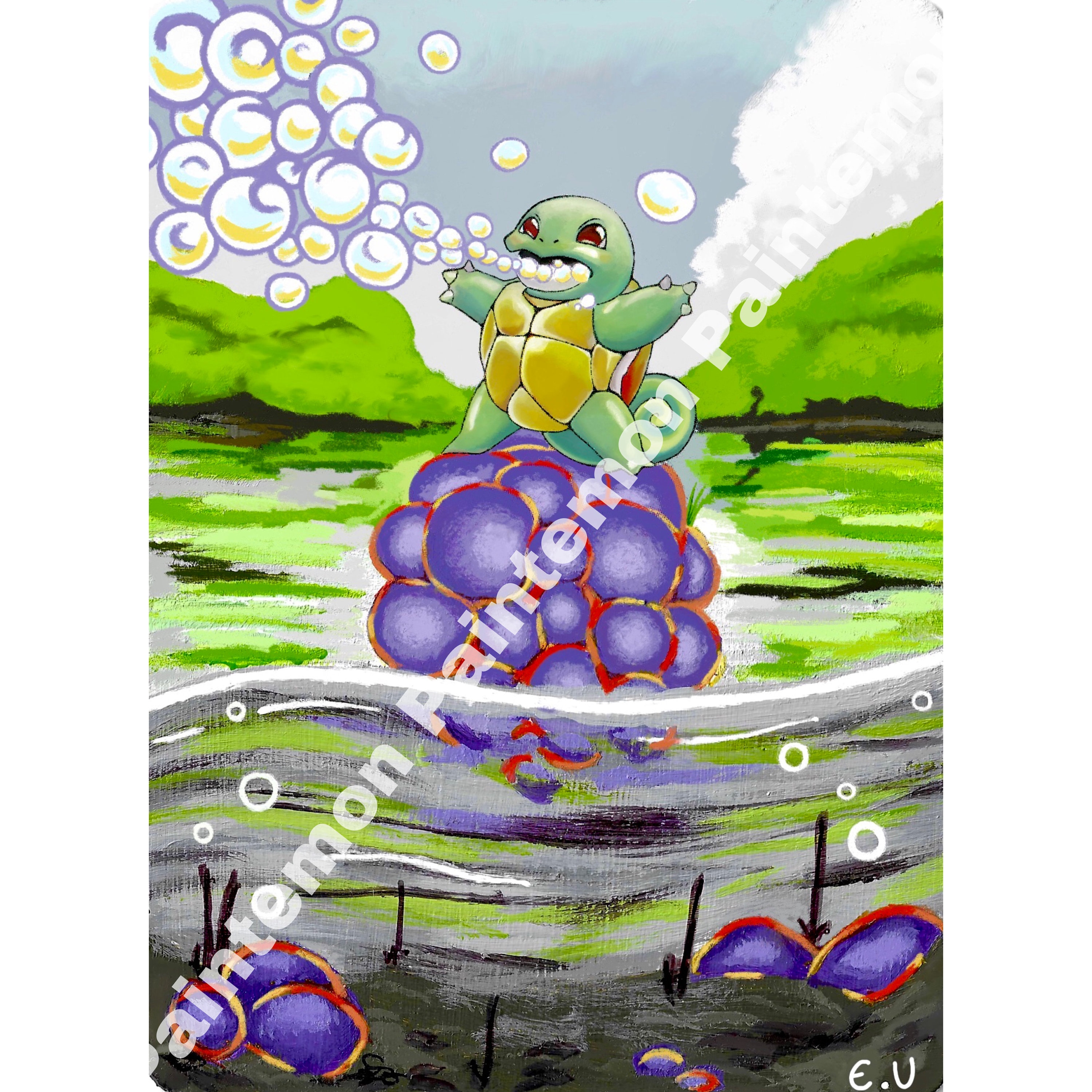 Original Squirtle Card