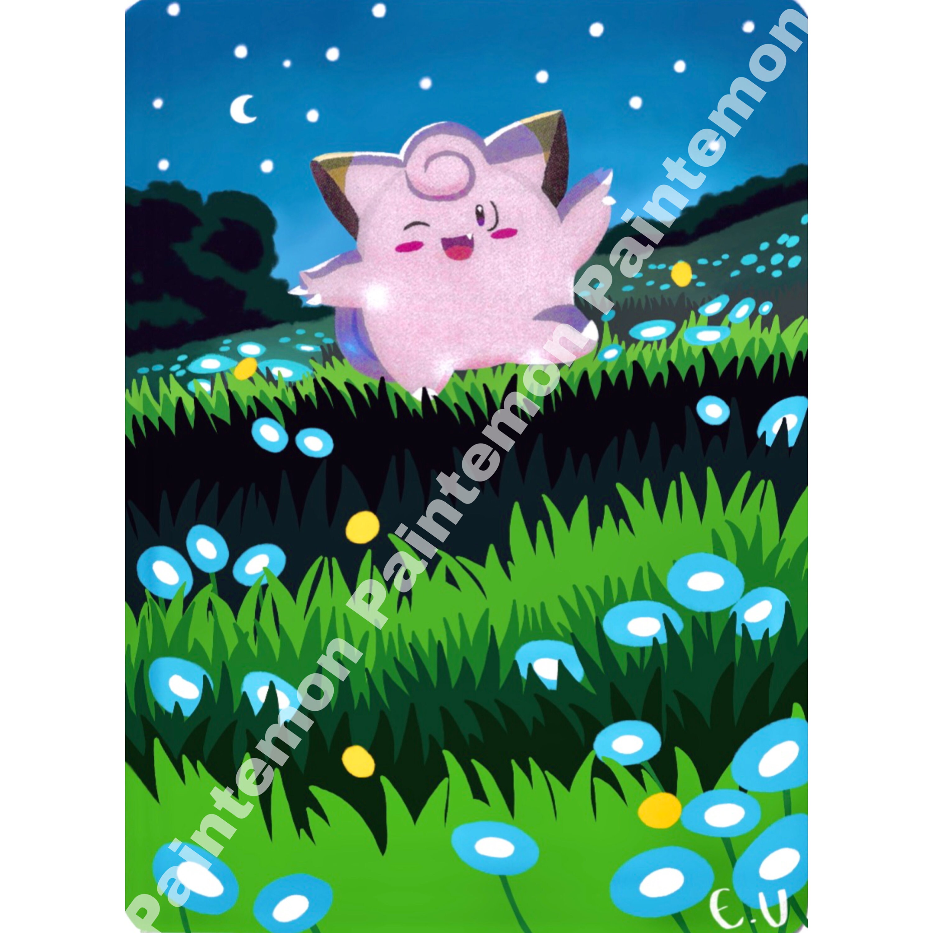 Clefairy Wallpaper