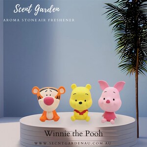 Aroma Stone Car Air Freshener Winnie the Pooh /car Accessories, Car ...