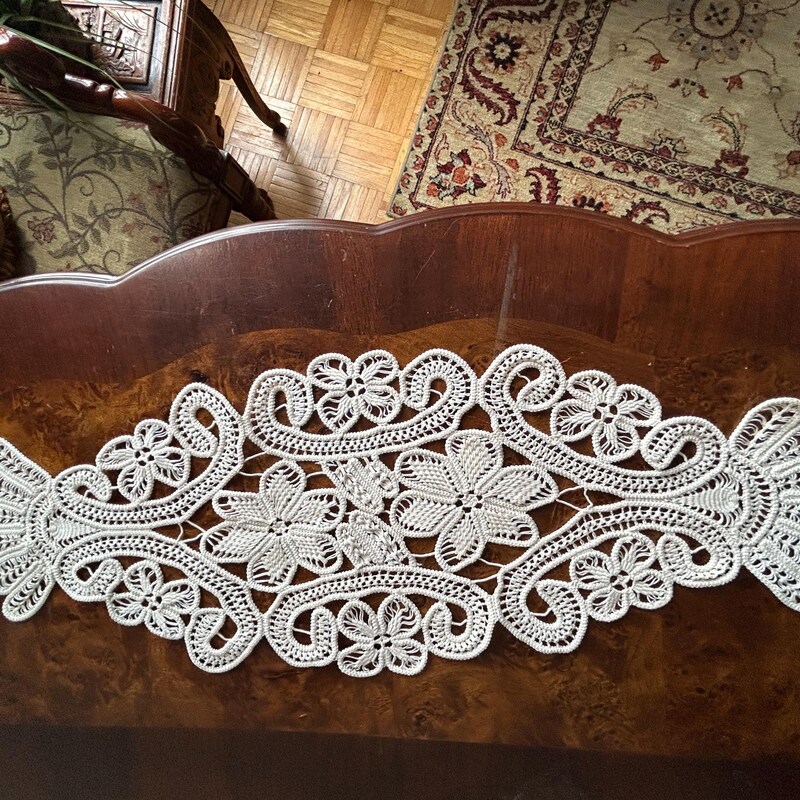 Romanian Point Lace - Etsy