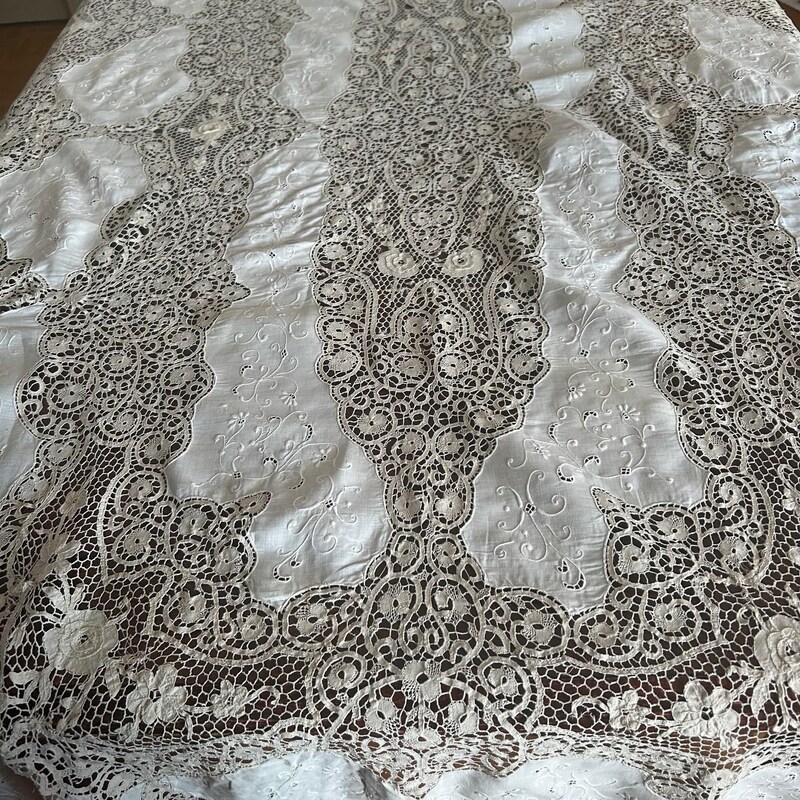 Vintage Italian Lace - Etsy