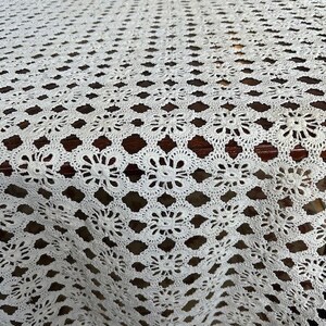 Crochet Tablecloth - Etsy