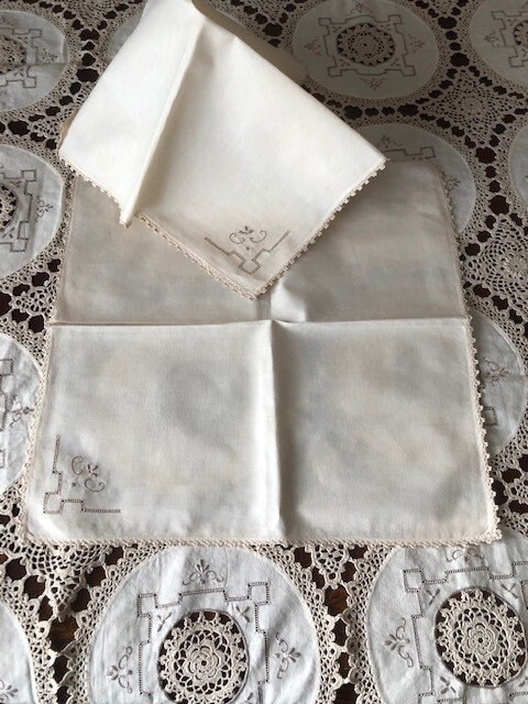 Beautiful Madeira Handmade Lace Embroidered TABLECLOTH 72X106 13 ...