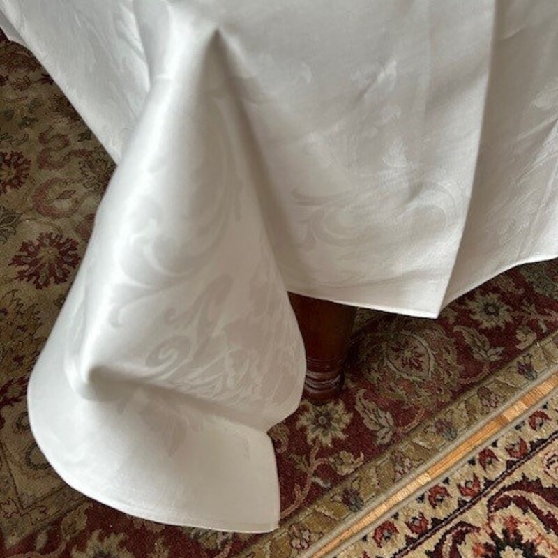 Irish Linen Tablecloth - Etsy