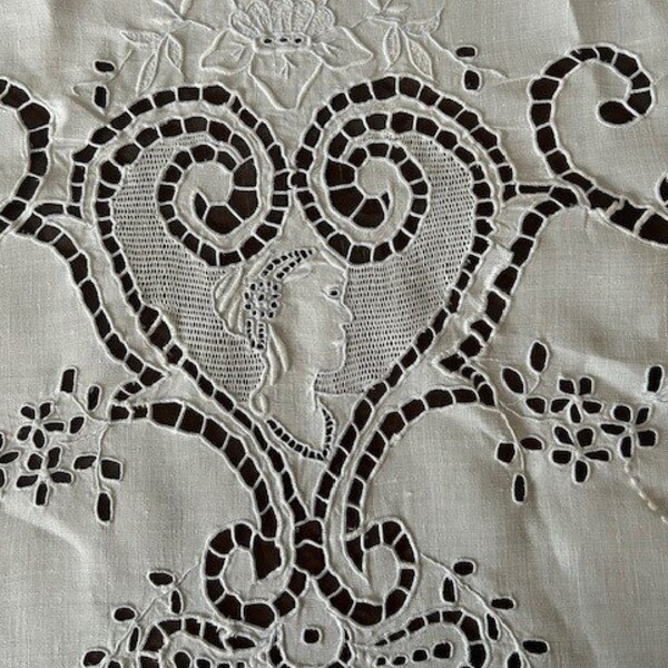 Embroidered Cutwork - Etsy