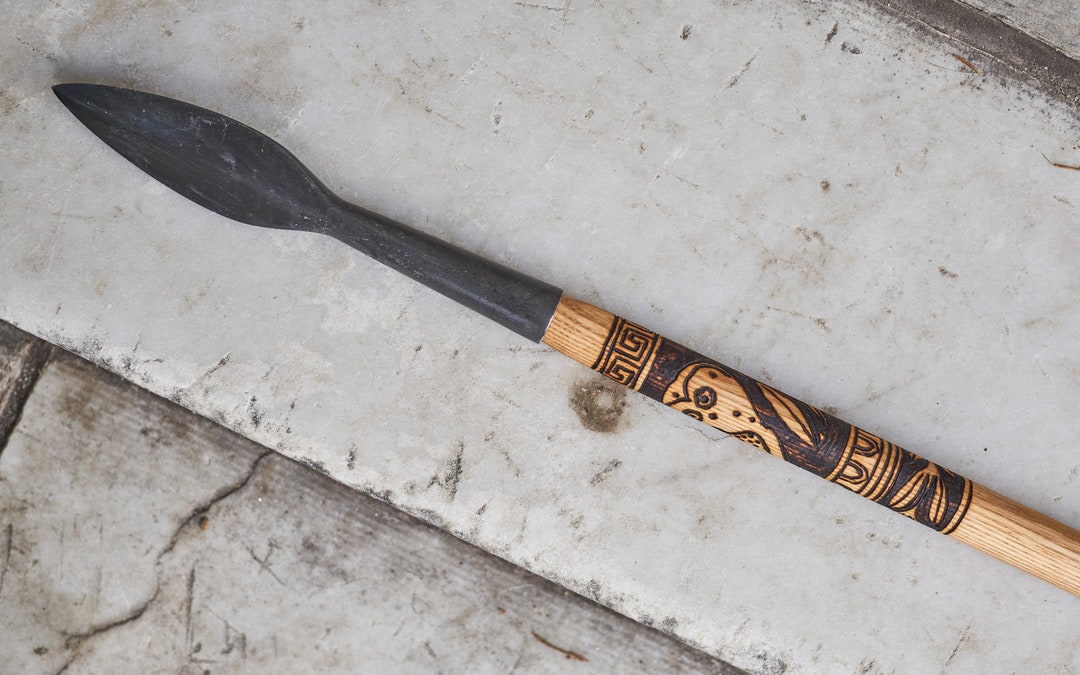 Greek Peltast Javelin 'owl' Throwing Spear Ancient Skirmisher ...
