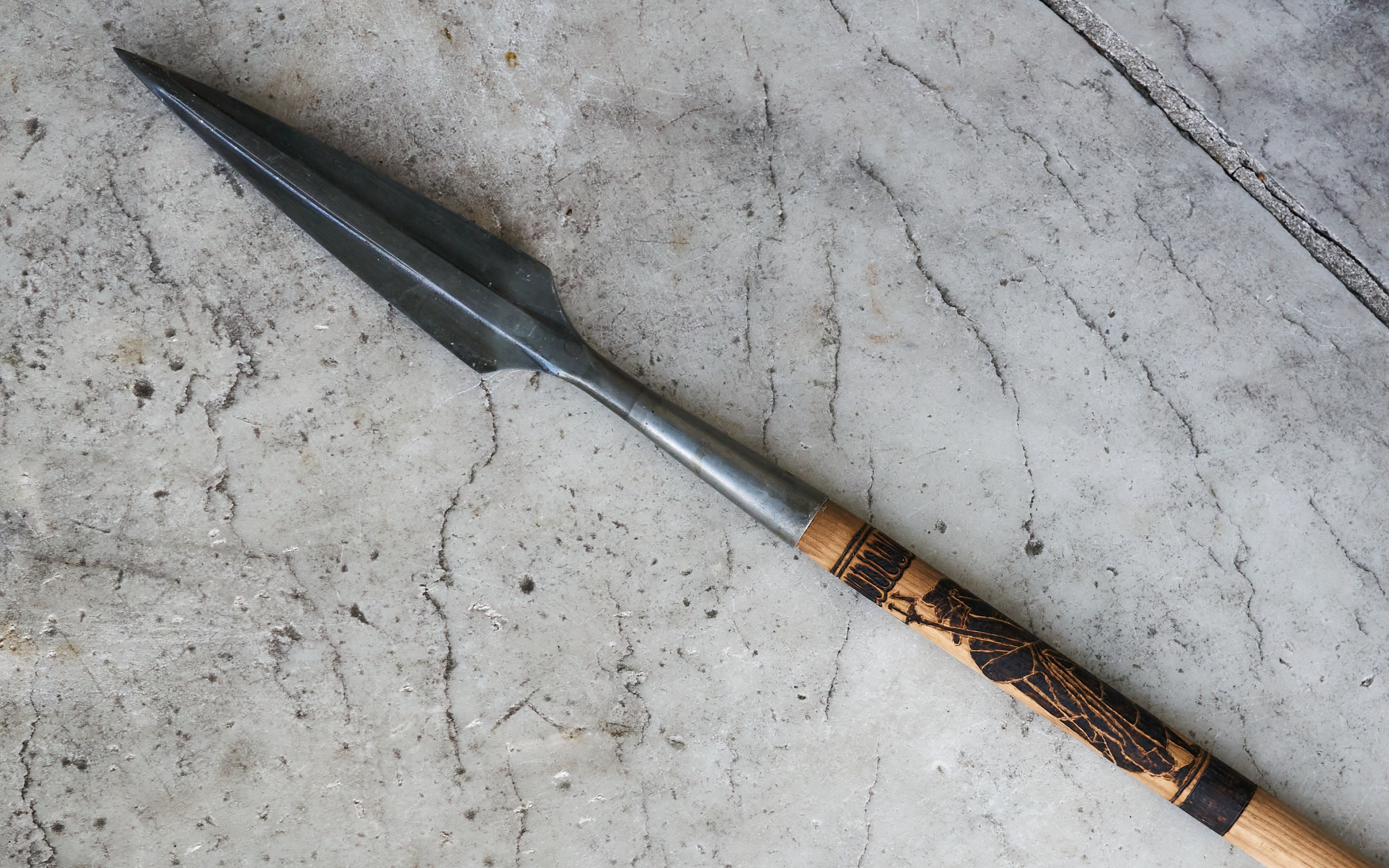Spartan Spear Head