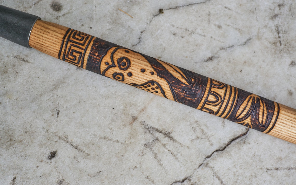 Greek Peltast Javelin 'owl' Throwing Spear Ancient Skirmisher ...