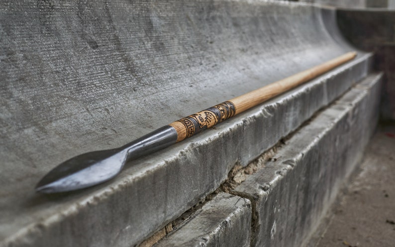 Greek Peltast Javelin 'owl' Throwing Spear Ancient Skirmisher ...